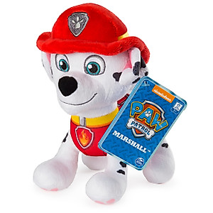 Paw Patrol – 8” Marshall Plush Toy, Standing Plush with Stitched Detailing, for Ages 3 and up