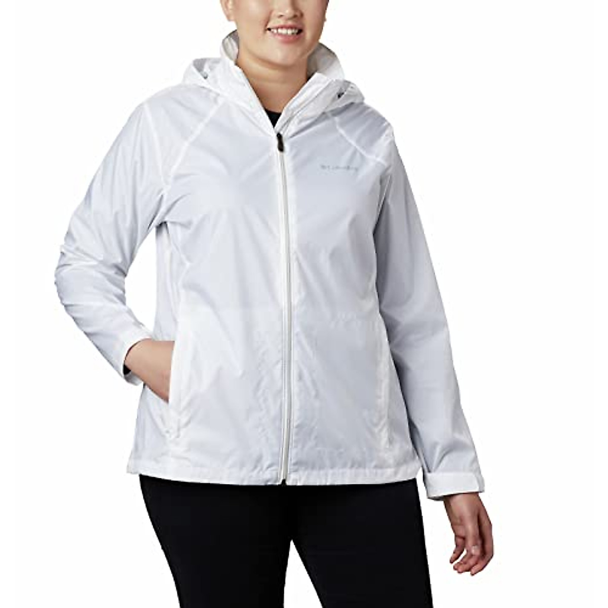 Columbia Women's Switchback III Jacket, White, X-Large