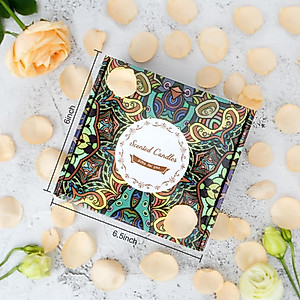 Scented Candles Gifts for Women 4 Pack Aromatherapy Candle Up to 90 Hours Home Scented Candles Set Soy Wax Candles for Christmas Day, Birthday, Mothers Day, Valentine's Day