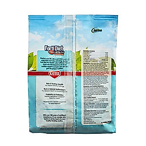 Kaytee Forti-Diet Pro Health Parrot with Safflower 4LB