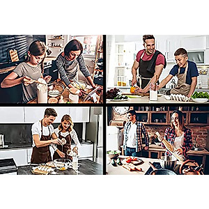 Sugar Packet holder Canister Set of 5, Glass Kitchen Canisters with Airtight Bamboo Lid, Glass Storage Jars for Kitchen, Bathroom and Pantry Organization Ideal for Flour, Sugar, Coffee, Cookie Jar, Candy, Snack and More