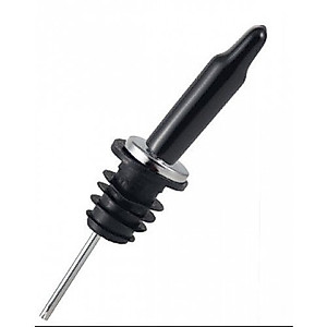 Pour Spout Caps - Narrow Pourer Nipples - Liquor Bottle Dispenser Dust Covers - Pack of 12