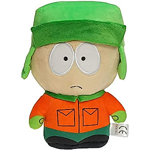 South North Park Plush Toys, 8'' Kyle Cartman Kenny Butter Doll Doll Plush Toys,Soft Cotton Stuffed Plush Doll Toy Stuffed Ornaments Gift, Anime Cartoon Fans Children Adults (4PCS)