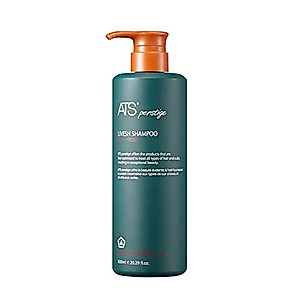 ATS Perstige Livesh Shampoo, 600ML, 20.29 fl.oz, Refreshing, Hair Loss and Growth Silicone Free Shampoo