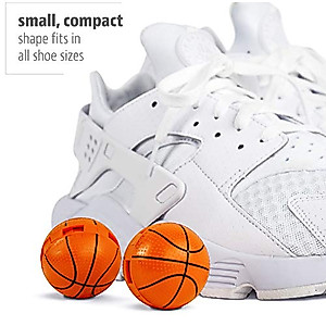 Sof Sole Sneaker Balls Shoe, Gym Bag, and Locker Deodorizer, 3 Pair, Sports