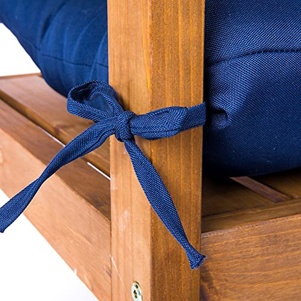 Indoor Outdoor Bench Cushion, Waterproof Swing Cushion Bench Seat Cushion, Swing Chair Replacement Seat Pads Cushion Pillow for Lounger Garden Furniture Patio Metal Wooden Bench (47x20IN, Gray)