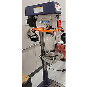 ATS Safety, Drill Press Guard - Econ-Series Drill Press Accessories, Part # DPG-ES1