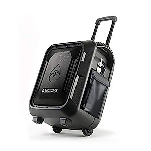 ECOXGEAR EcoBoulder+ GDI-EXBLD810 Rugged Waterproof Floating Portable Bluetooth Wireless 100 Watt Speaker and PA System (Gray)