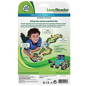 LeapFrog LeapFrog LeapReader Animal Adventure Interactive Board Game