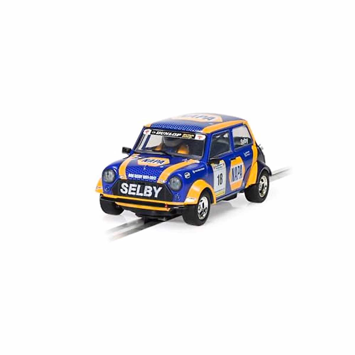 Scalextric Mini Miglia NAPA Lewis Selby 1:32 Slot Race Car C4414