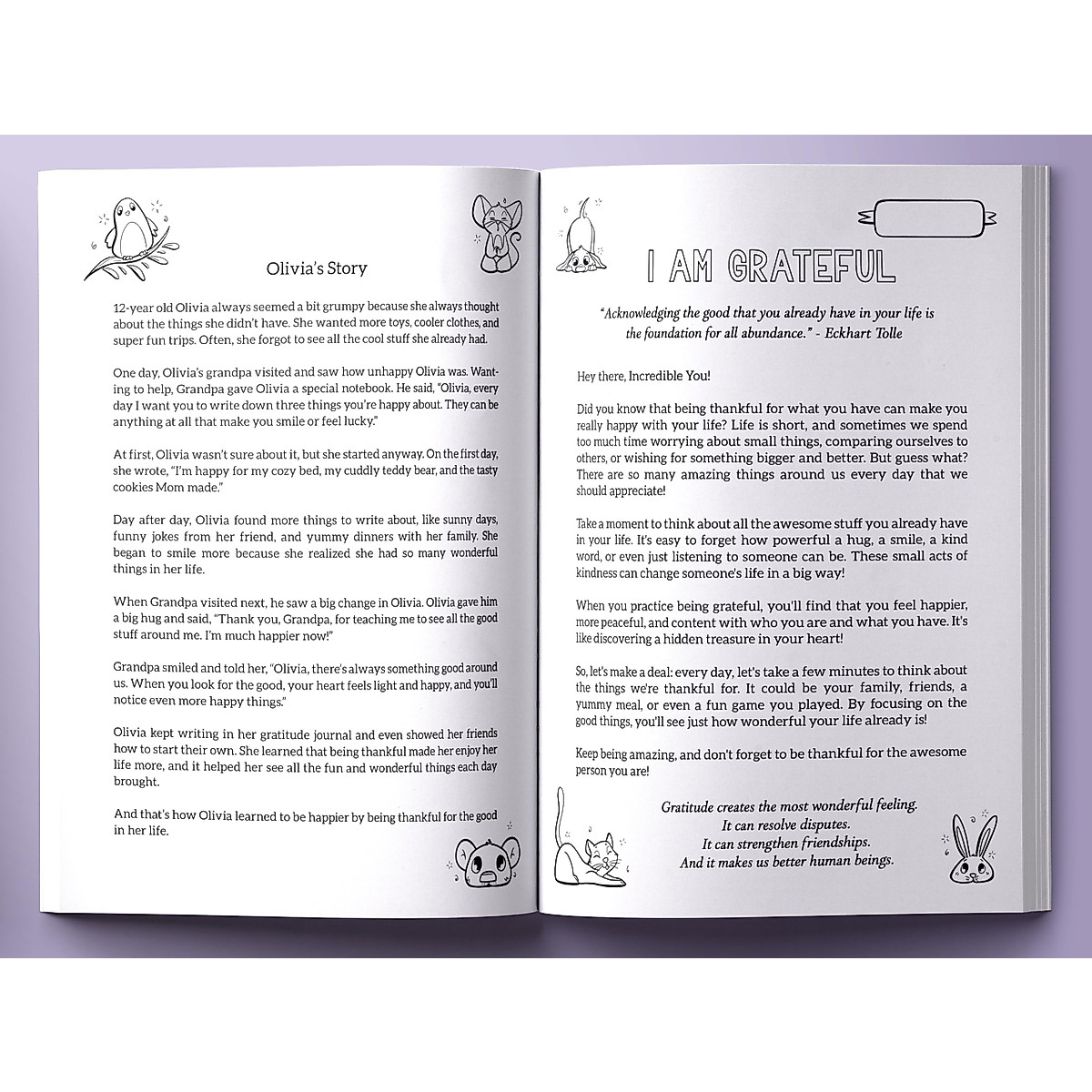 Mindful Affirmations and Activities: A Kid’s guide with 50 Positive Mantras and Activities to Manage Emotions, Grow Mindful, Strong and Confident (Hey Girl!)