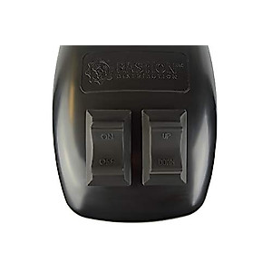 3500lbs Electric Power A-Frame Tongue Jack for Trailer & Camper