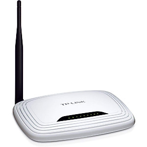 TP-Link TL-WR740N Wireless N150 Home Router,150Mpbs, IP QoS, WPS Button