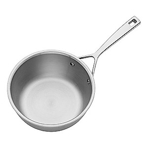 ZWILLING J.A. Henckels Aurora Henckels Saucier, 2 quart, Silver, Stainless Steel