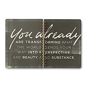 Compendium Spiral Notebook - You are here to do incredible things… — A Designer Spiral Notebook with 192 Lined Pages, College Ruled, 7.25”W x 9.25”H