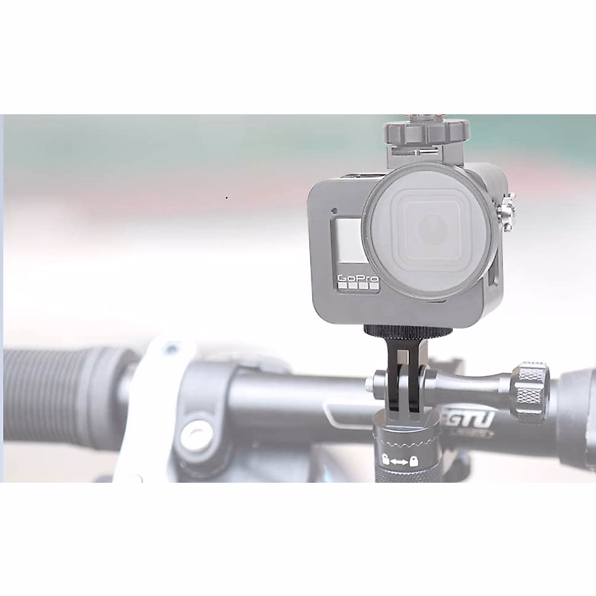 VIZEMO Aluminum Camera Tripod Adapter 1/4"-20 Conversion Adapter Mounts Compatible with Gopro Action Cameras Insta360 and Other Standard 1/4 Accessories, Quarter Inch Mount Adapter for GoPro Ecosystem