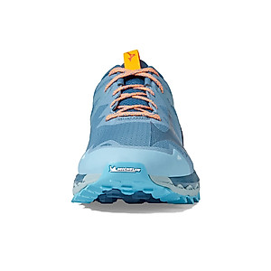 Mizuno Men's Wave Mujin 9 Running Shoe, Provincial Blue/Baby Blue, 9