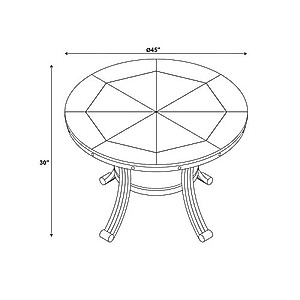 Powell Furniture Franklin Dining Group