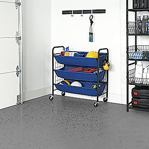 neatfreak! 3 Tier Garage Organizer with Casters
