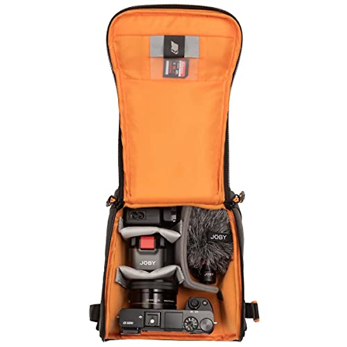 Lowepro GearUp Creator Box Medium II Mirrorless and DSLR Camera case - with QuickDoor Access - with Adjustable Dividers - for Mirrorless Like Sony Alpha 6500 - LP37347-PWW
