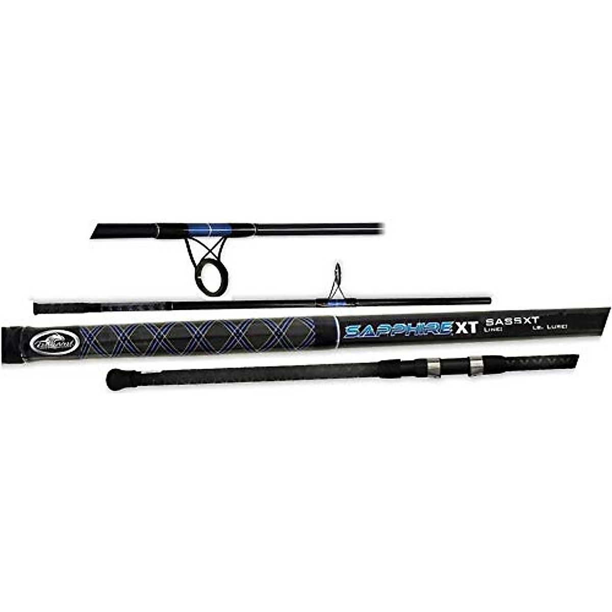 Tsunami Saphire XT Surf Fishing Rod 8' 2 Pc 10-25 lb SSASXT 802MH