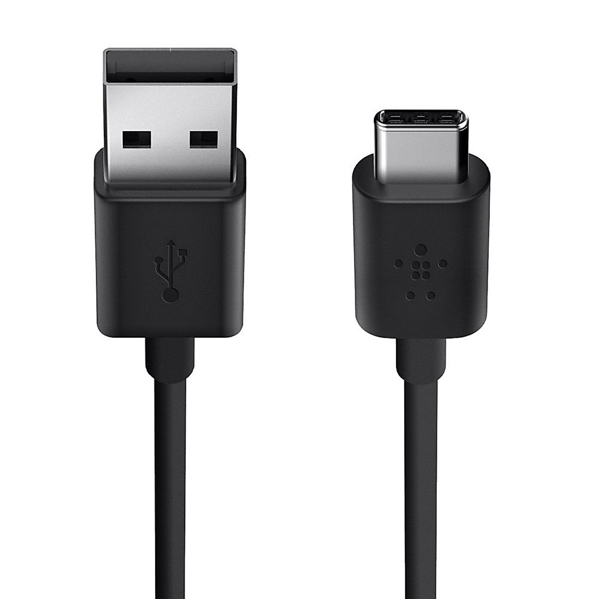 Belkin USB-IF Certified 2.0 USB-A to USB-C (USB Type C) Charge Cable, 6 Feet / 1.8 Meters, Black