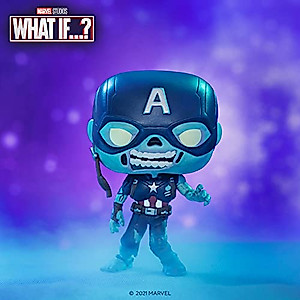 Funko Pop! Marvel: What If? - Zombie Captain America Vinyl Bobblehead