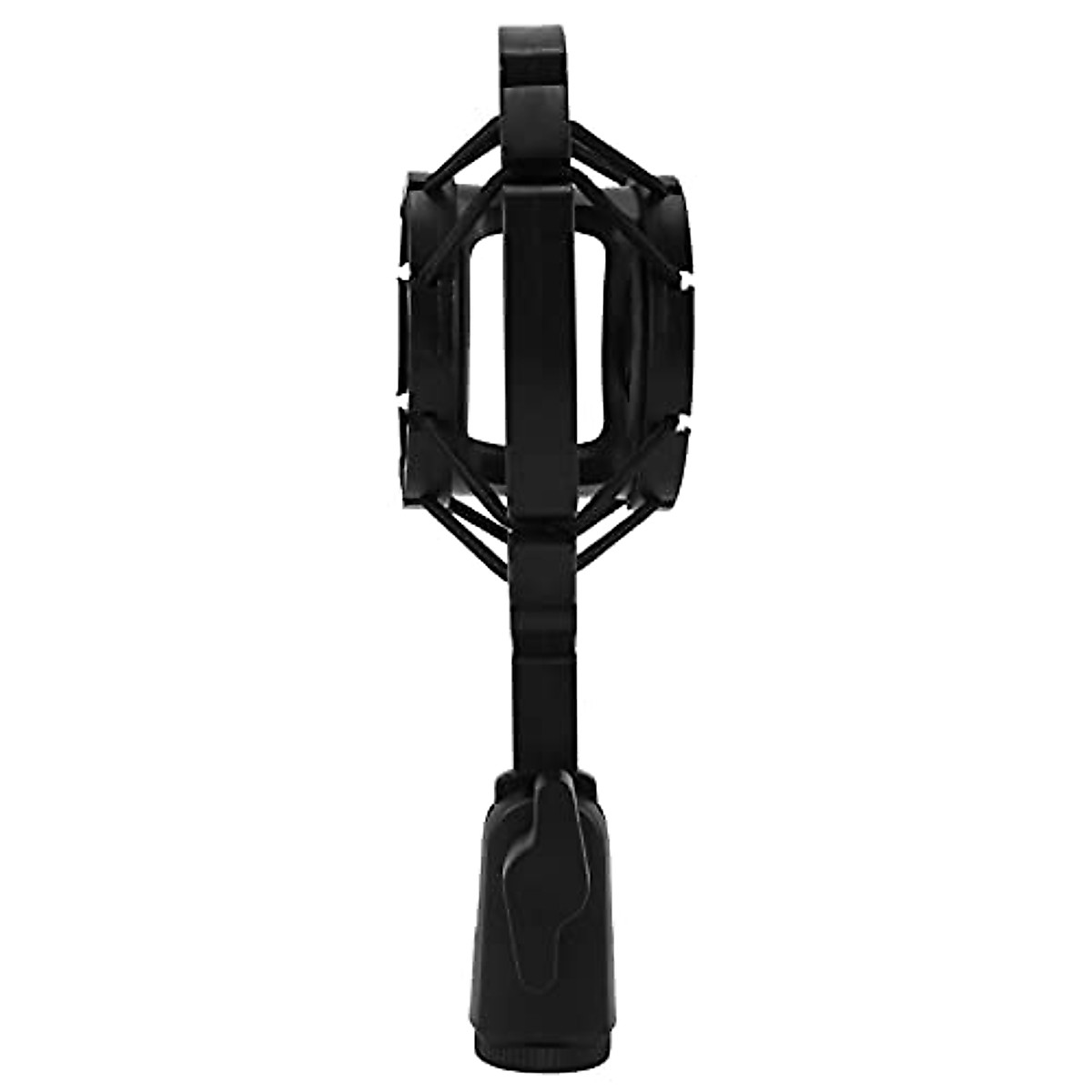 Honza Universal Professional Condenser Microphone Mic Shock Mount Holder Studio Recording Bracket for Diaphram Mic Clip