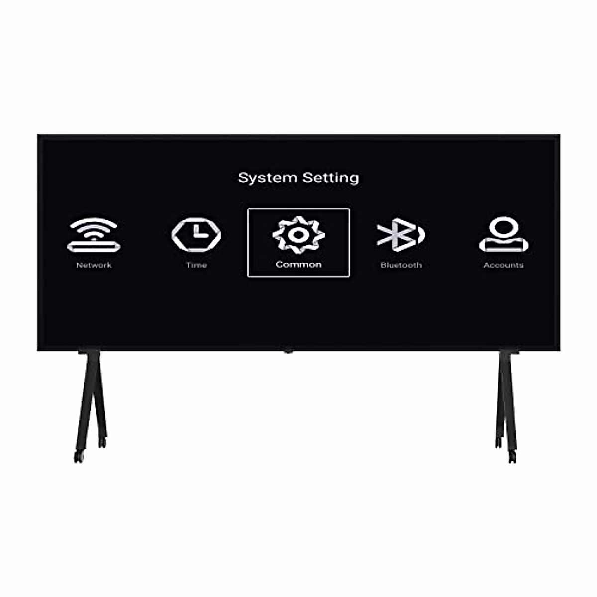 GTUOXIES New 105 Inch LCD Panel 4K UHD Smart TV Television; TS105TV, High Brightness, High Contrast Makes Images Clearly Visible from A Distance for Home Theatre, Entertainment, and More