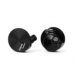 Linsoul 7HZ Timeless 14.2mm Planar HiFi in-Ear Earphone with CNC Aluminum Shell, Detachable MMCX Cable (2.5mm)