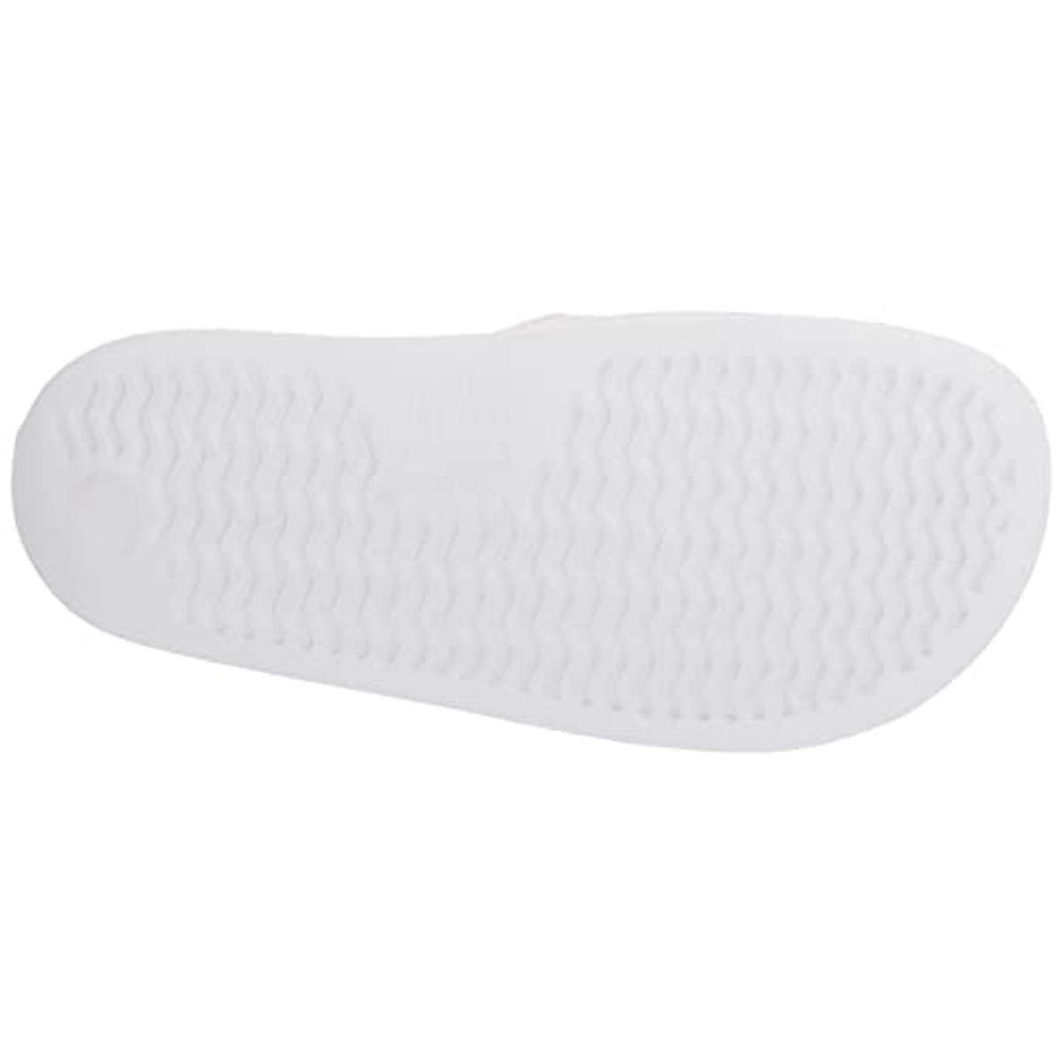 Reebok Women's Fulgere Slides Sandal, White/Skull Grey, 7