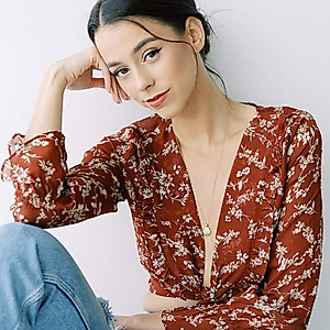 Honeycat Shell Locket Necklace in Gold, Rose Gold, or Silver | Minimalist, Delicate Jewelry (Gold)