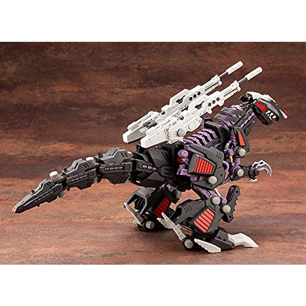 HMM ZOIDS 1/72 EZ-026 Genosaurer Repackage Ver. Plastic Model