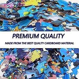 Puzzles for Kids Ages 4-8 Year Old - Underwater World,100 Piece Jigsaw Puzzle for Toddler Children Learning Educational Puzzles Toys for Boys and Girls.