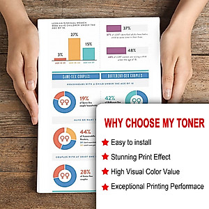 1 Pack 069 5094C001 Black Toner Cartridge 069 5094C001 Compatible 5094C001 Replacement for Canon imageCLASS LBP673Cdw LBP674Cx LBP674Cdw MF752Cdw MF753Cdw MF751Cdw MF756Cx Printer