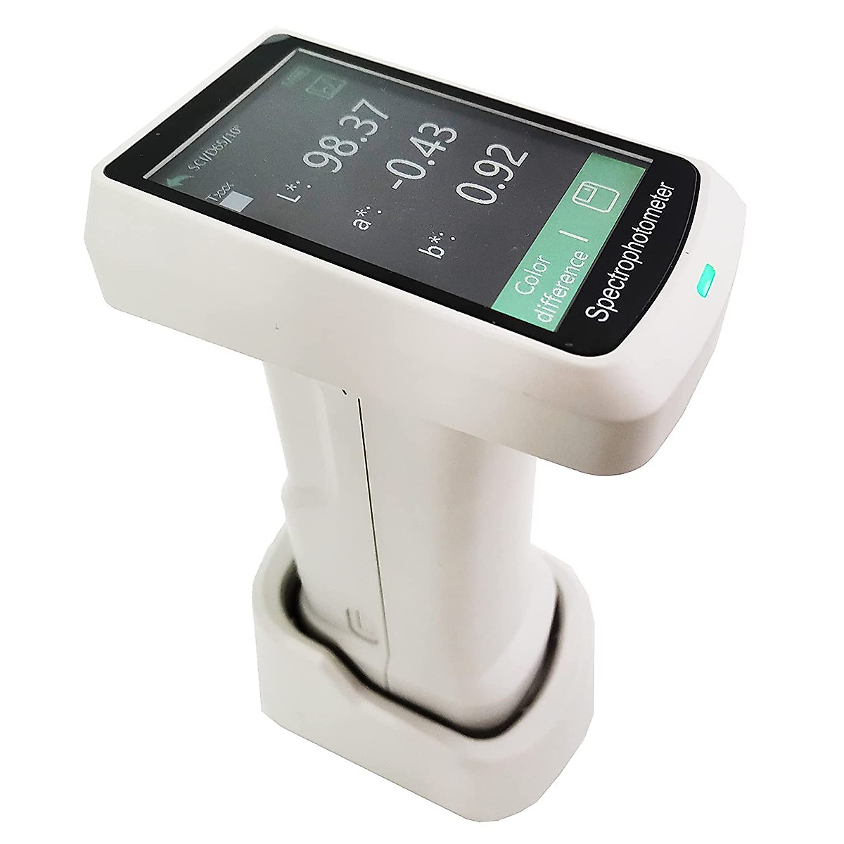 YFYIQI Three Apertures Spectrophotometer D/8 SCI SCE Spectrocolorimeter Color Meter Tester Analyzer with Repeatability ≤0.03 Interval 10nm PC Software Mobile App