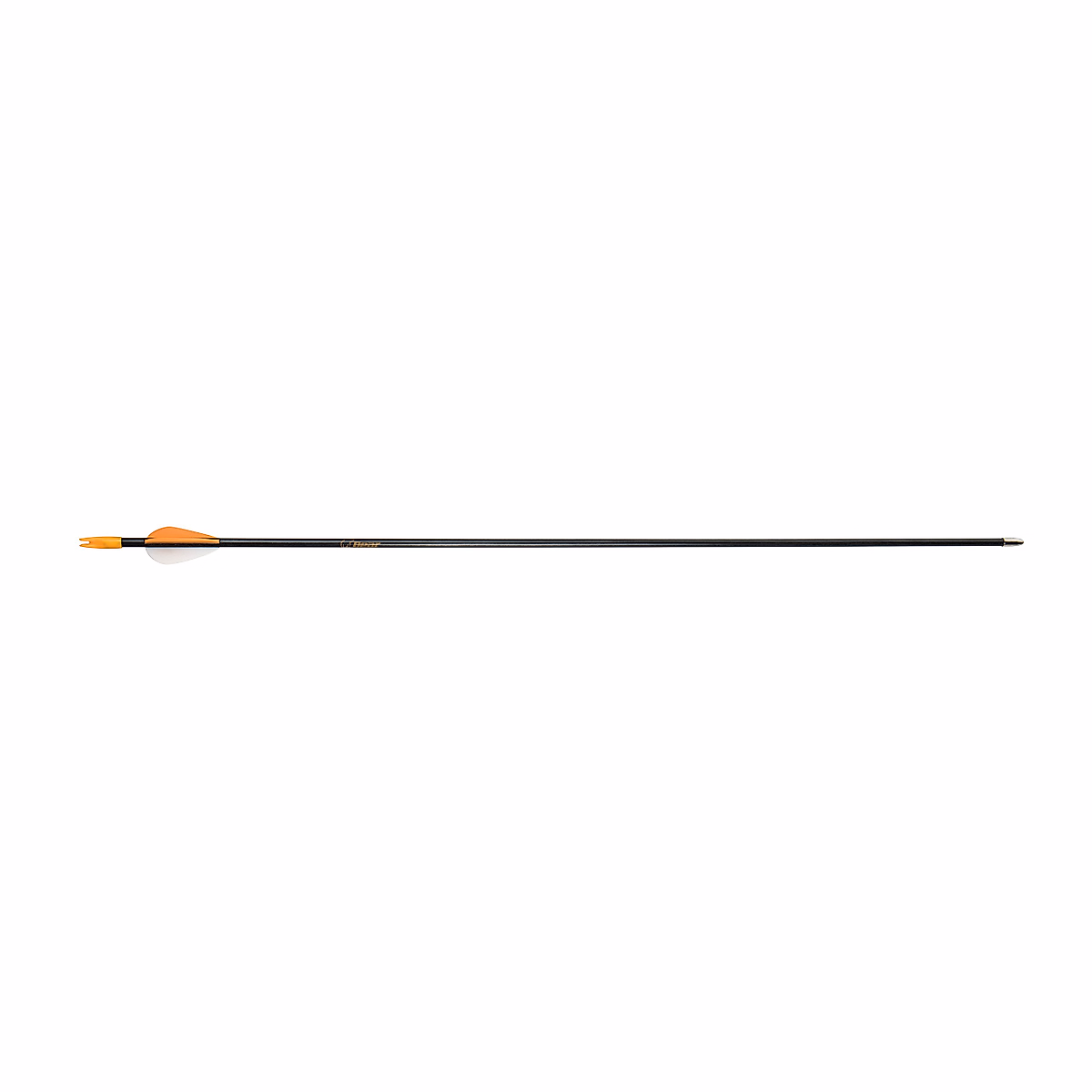 Bear Archery Youth Safety Glass Arrows, Durable & Splinter-Free Fiberglass Arrows, Nocks and Points Included, 26" Length