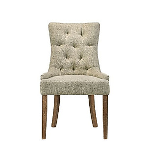 Acme Furniture Yotam Side Chair, Beige