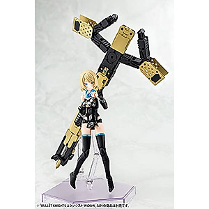 Kotobukiya Megami Device: Bullet Knights Exorcist Widow Plastic Model Kit, Multicolor