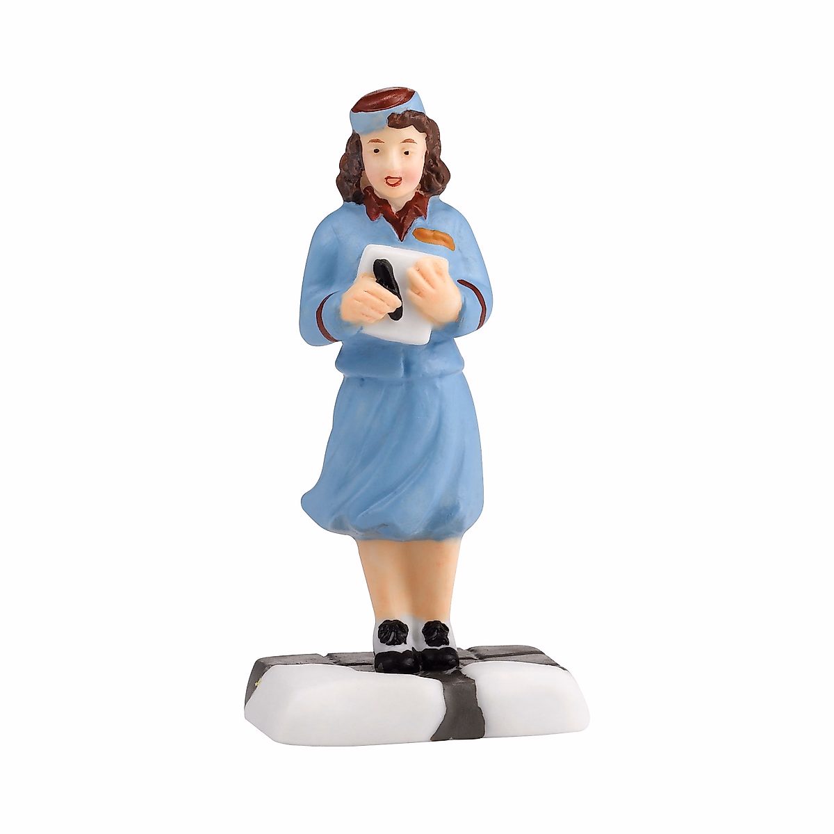 Department 56 Christmas in the City Village First Class Flight Accessory Figurine, 2.375 inch