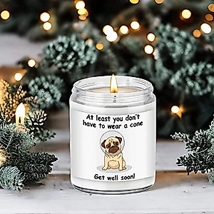 Fairy's Gift Get Well Candle - Get Well Soon Gifts, Funny Get Well Gifts for Women Men Sick Friend - After Surgery Recovery Gifts, Post Surgery Gifts for Women Men, Feel Better Encouragement Gifts