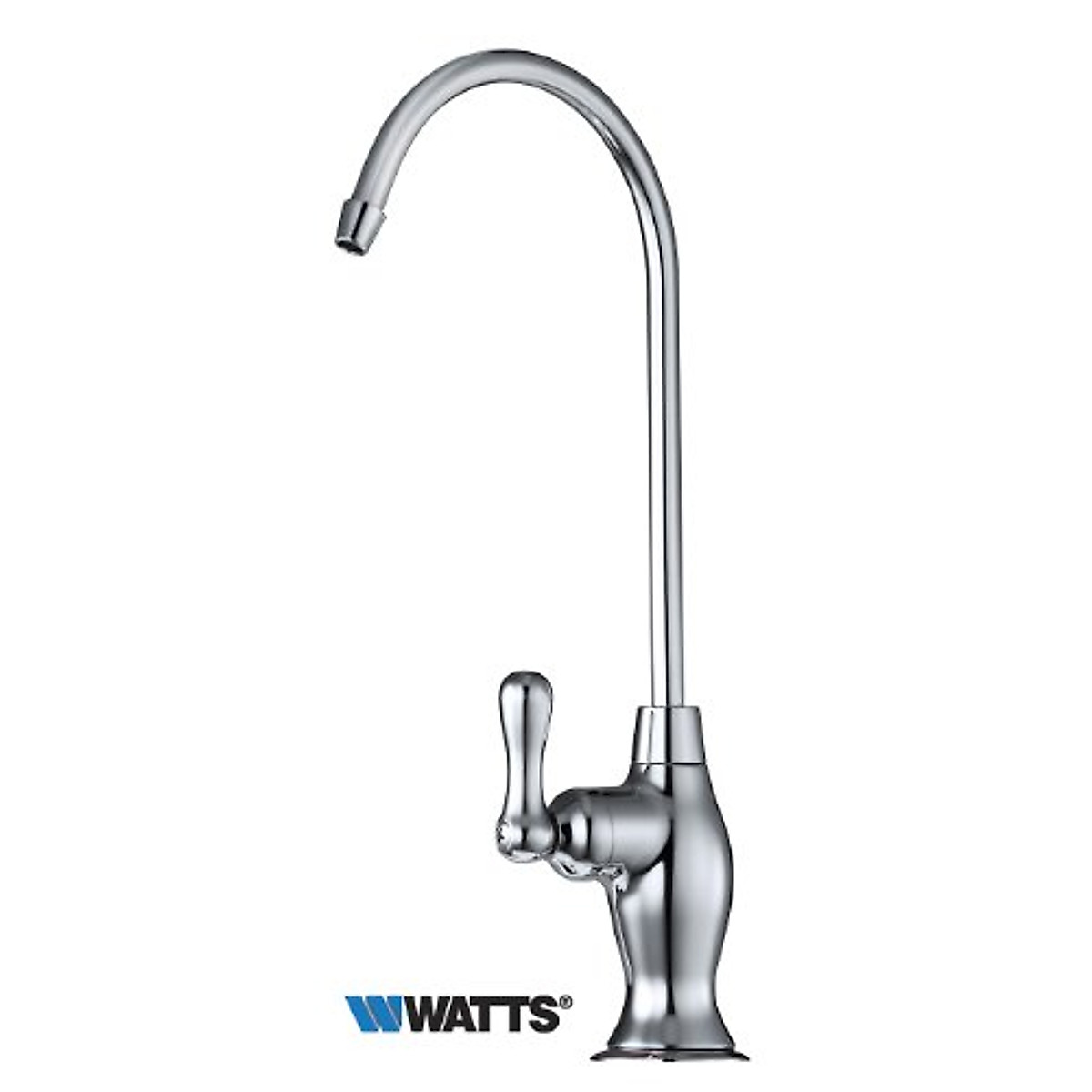Watts Premier WP531130 Pure UF-3 Three-Stage Water Filtration System with Top Mount Twist Faucet, Brushed Nickel