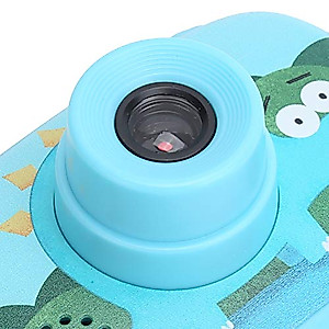 KIKYO Kids Video Camera HD 1080P Digital Camera Children's Toy Camera with Lanyard Builtin 600mAh Rechargeable Battery(Blue)