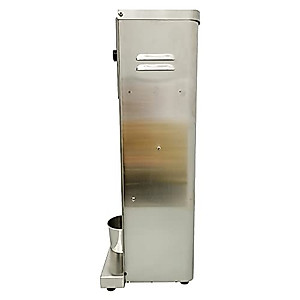 PreAsion 110V Ice Cream Blender Maker Mixer Stir Machine Auto Swirl Ice Cream Shaker Blender Mixer Soft Ice Cream Blender Yogurt Blending Mixer Machine 3400r/min,3 Hand Cups