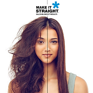 Make It Straight Blowout Spray, Straighten Hair, Eliminate Curls, and Protect Against Heat Damage, Enjoy Salon Blowout Results with Smooth, Sleek Hair, Free from Formaldehyde