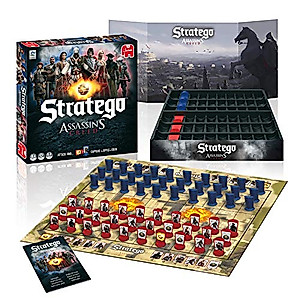 Jumbo, Stratego - Assassin's Creed, Strategy Board Game, 2 Players, Ages 8 Year Plus
