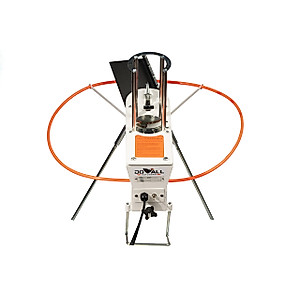 Do-All Outdoors FF550 Firefly Automatic Skeet Thrower Trap , White , 8.6" x 11" x 22.2"