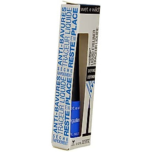 2 Pack Wet n Wild MegaLiner Liquid Eyeliner 873A Voltage Blue