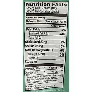 PARMCRISPS Sour Cream & Onion Crisps, 1.75 OZ