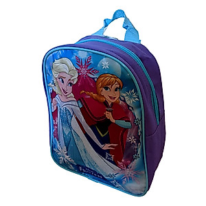 Frozen Princess Elsa and Anna 10" Backpack